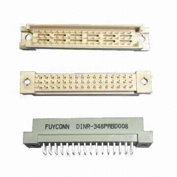 Buy Wholesale China 3 Row X 16p=48p Straight Pinmale European Socket ...