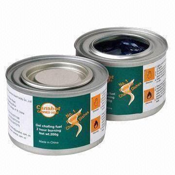 Buy Wholesale China Gel Chafing Fuel In Can, Odorless And Smokeless ...