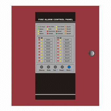 Buy Standard Quality China Wholesale 16 Zones Fire Alarm Control Panel ...