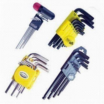 Buy Wholesale China T-handle Extra Long Hex Allen Key Wrench Set With ...
