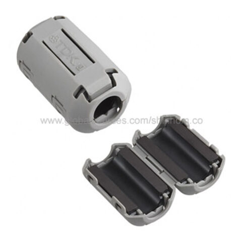 Buy Wholesale China Snap-on Ferrite Core For Round Cables Emi ...