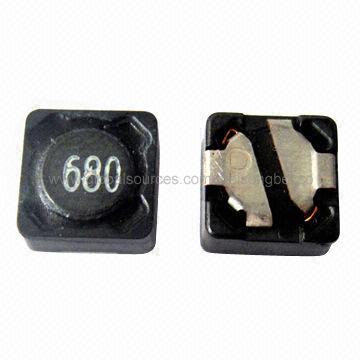 SMD/SMT Shielded Power Inductor, Lead-free, RoHS Directive-compliant ...