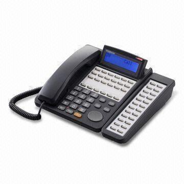 Buy Wholesale Taiwan 24-key Digital Key Telephone System With Full ...