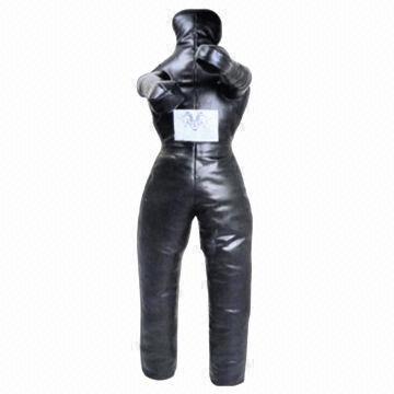 Leather fake person boxing target, measures 120 to 175cm | Global Sources