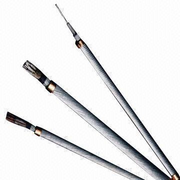 Galvanized Steel Wire For Load Bearing Detective Cable, With High ...