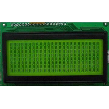 China 192 x 64 Dots graphics display for wire-stripping machine on ...