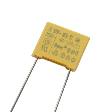 Buy Wholesale China Polypropylene Film Capacitor With 2.5kv Impulse ...