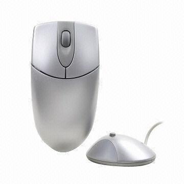 Buy Wholesale China 3-button Wireless Scroll Ball Mouse With Ps/2 ...