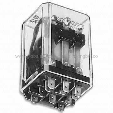 Buy Wholesale China Multi-contact Ac/dc Tyco Relay With 3-pole, Coil ...
