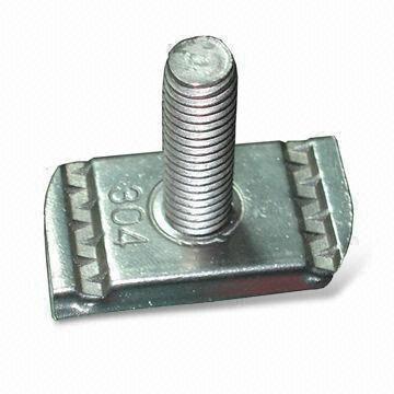 Channel T-Bolt with Zinc-plated Surface Treatment, Made of Stainless ...