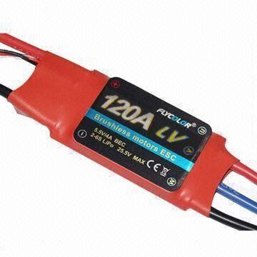 Buy Wholesale China 6s Esc For Brushless Motor, 120a Continuous Current ...