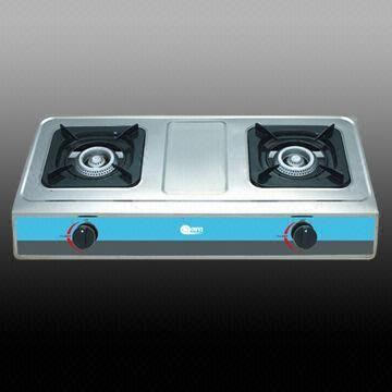 Buy Wholesale China 2 Burners Stainless Steel Gas Cooker Top/table ...