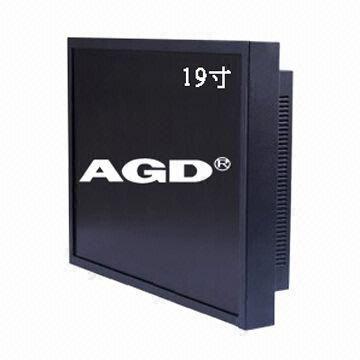 19-inch Cctv Lcd Monitor With 3-d Digital Comb Filter And 3-d Digital ...