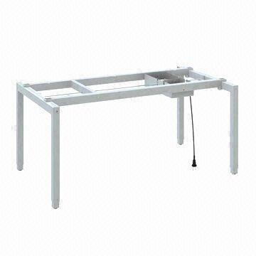 Buy Wholesale China Electric Height Adjustable Table Frame & Table ...