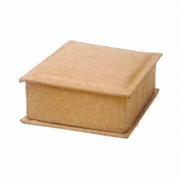 Buy Wholesale Philippines Paper Mache Puffy Square Box & Paper Square ...
