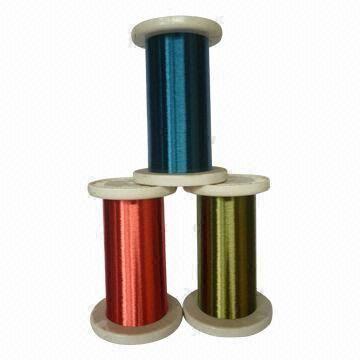 Buy Wholesale China Enameled Aluminum Wire Coated With Polyimide, Class ...