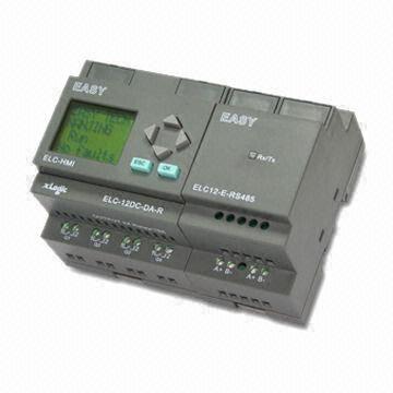 Micro Programmable Logic Controller With 12 To 24v Dc Rated Voltage ...