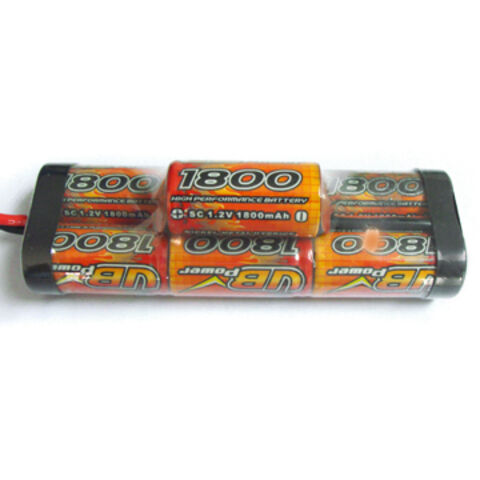 8.4v/sc 1,800mah Rc Car Battery Pack With Hump Configuration, Specially ...