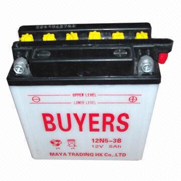 Buy Wholesale China Motorcycle Battery, Color Box Package Available ...