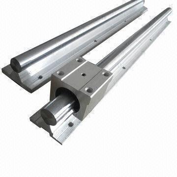 Cylinder Linear Guide, Made of C45# Gcr15 and Aluminum, ISO 9001: 2000 ...