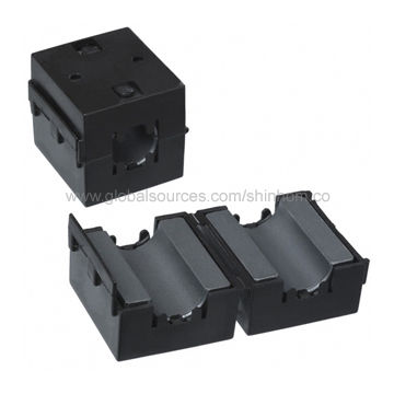 Buy Wholesale China Snap-on Ferrite Core For Round Cable Emi ...
