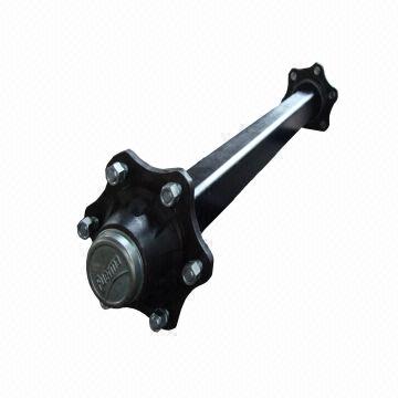 Buy Wholesale China Bpw Light Agricultural Straight Trailer Axle ...