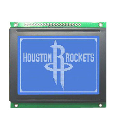Dot Matrix LCD Module with 128 x 64 dots Display Content and KS0108 or ...