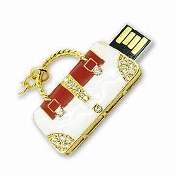 Buy Wholesale China Oem Fashionable Jewelry Bag Usb Flash Drive, Ideal ...