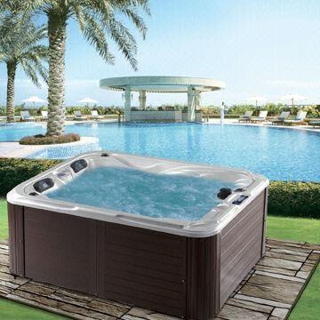Outdoor Portable Whirlpool Hot Tub, Outdoor Spa With American Aristech Acrylic, Saa-/ce/cb ...