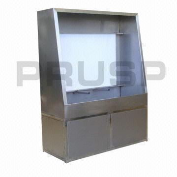 Buy Wholesale China Manual Screen Washout Booth & Manual Screen Washout ...