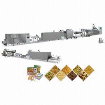 Buy Wholesale China Breakfast Cereals Extrusion Line For Direct ...