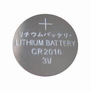 Buy Wholesale China Limno2 Lithium Button-cell Battery With 3v Nominal ...