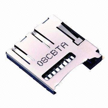 Buy Wholesale China T-flash Push-push Memory Card Connector With Switch ...