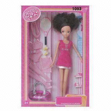 Buy Wholesale China Fashionable Tennis Player Sports Doll, Made Of ...