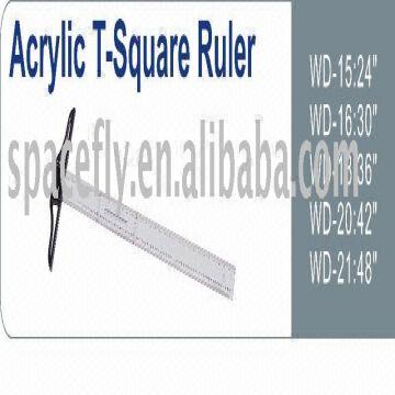 Buy Wholesale Taiwan Ruler(acrylic T-square Ruler) & Ruler(acrylic T ...