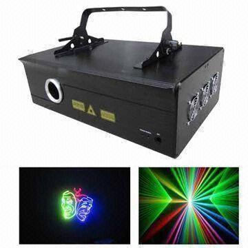 Buy Wholesale China Rgb Laser Light With 5w, Ilda, 40kpps Animation ...
