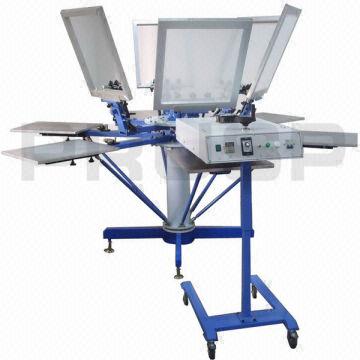 Buy Wholesale China Textile Carousel Screen Printing Machine & Textile ...