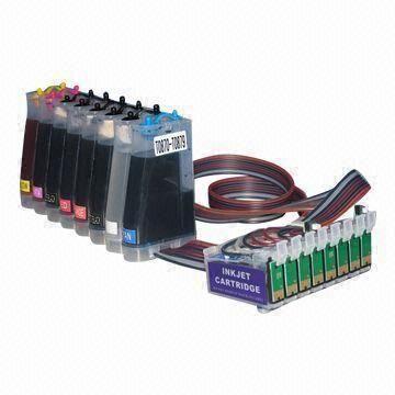 Buy Wholesale China Continuous Ink Supply System For Canon Epson Stylus ...