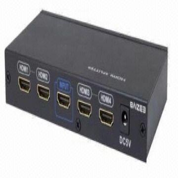 Buy Wholesale China Hdmi 104 Hdmi Splitter 4 Input And 1 Output & Hdmi ...