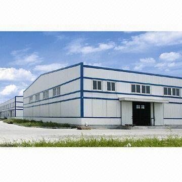 Buy Wholesale China Light Steel Warehouses, Made Of H Section Steel ...