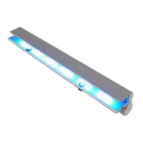 Buy Wholesale Hong Kong SAR Led Glass Shelf Light With Polish Aluminum ...