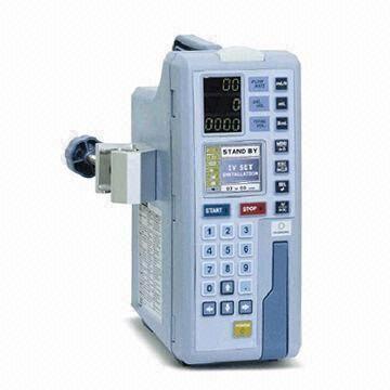 Buy South Korea Wholesale Volumetric Infusion Pump With Color Lcd ...