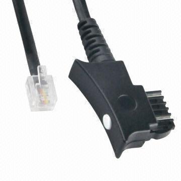Buy Wholesale China Austria Telephone To Modular Plug, Telephone Plug ...