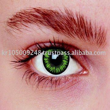 Buy Wholesale South Korea Color Contact Lens 2 Tone Pa Types & Color ...