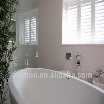 Buy Wholesale China Pvc Sliding Shutter & Pvc Sliding Shutter | Global ...