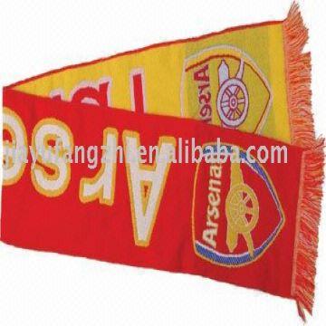 Buy Wholesale China Football Team Scarves & Football Team Scarves ...