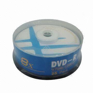 Printed Blank Dvd-r, Ideal For Data, Audio And Video Use - Explore ...