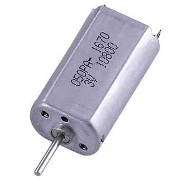 China7V DC Motor for Electronic Kits, with 15.5 x 12 x 26.5mm Housing ...