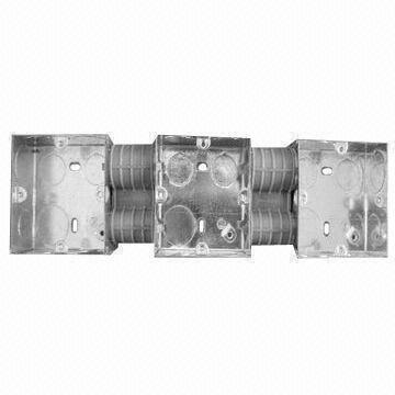 Buy Wholesale China British Standard Box/construction Switch Box/outlet ...