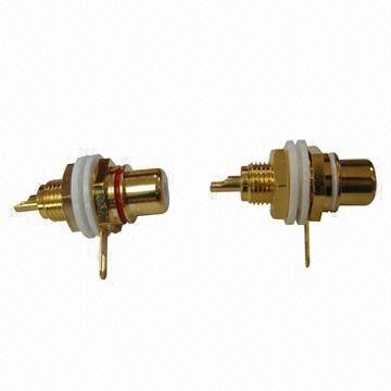 Buy Wholesale Taiwan Rca Jack With Red/white Ring Colors & Rca Jack ...